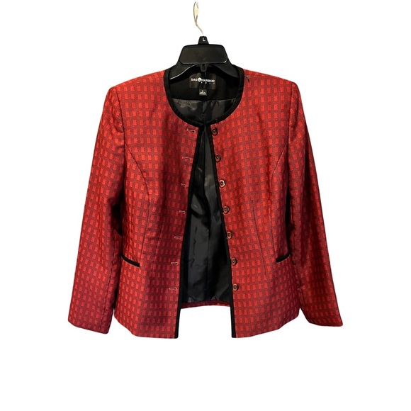 Sag Harbor | Jackets & Coats | Sag Harbor Rusty Orange Jacket | Poshmark